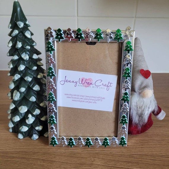 Christmas Picture Frame Craft
