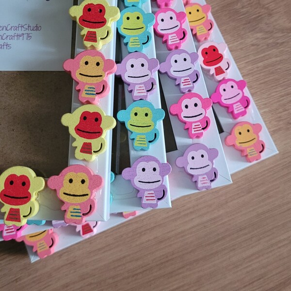 Monkey Picture Frame - Etsy