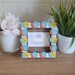 Colourful Alien Face Confetti Photo Frame 6 X 8 Inches - Etsy