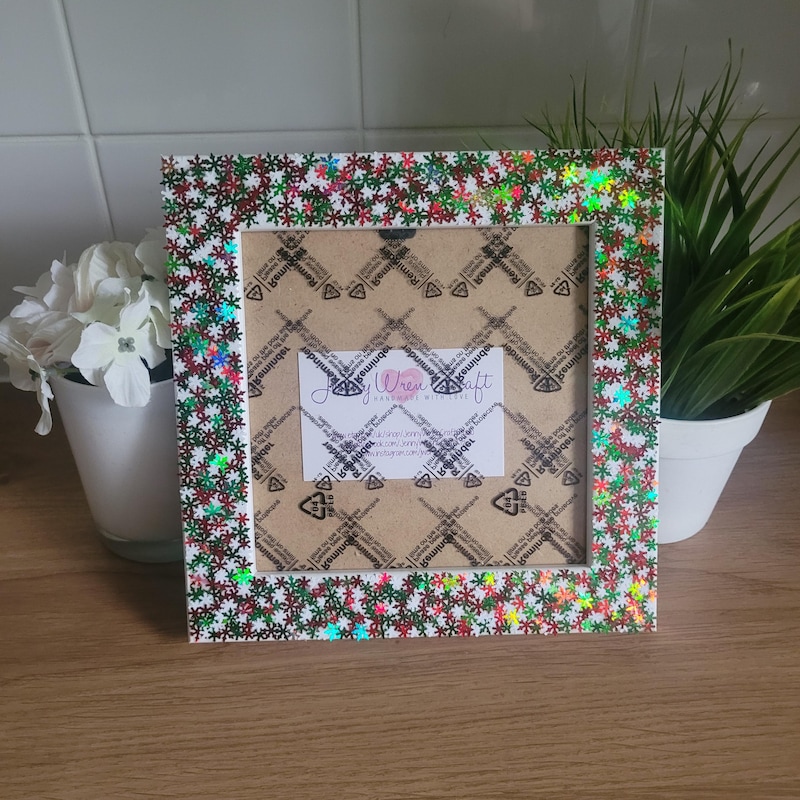 6x6 Picture Frame - Etsy
