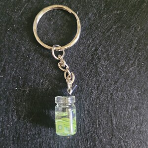 Colourful Glass Fruit Tea Key Ring/bag Tag - Etsy