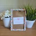 Colourful Feather Clay Slices Photo Frame 4 X 6 Inches - Etsy