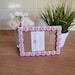 Wooden Union Jack Button Photo Frame 4 X 6 Inches - Etsy UK