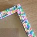 Colourful Feather Clay Slices Photo Frame 4 X 6 Inches - Etsy