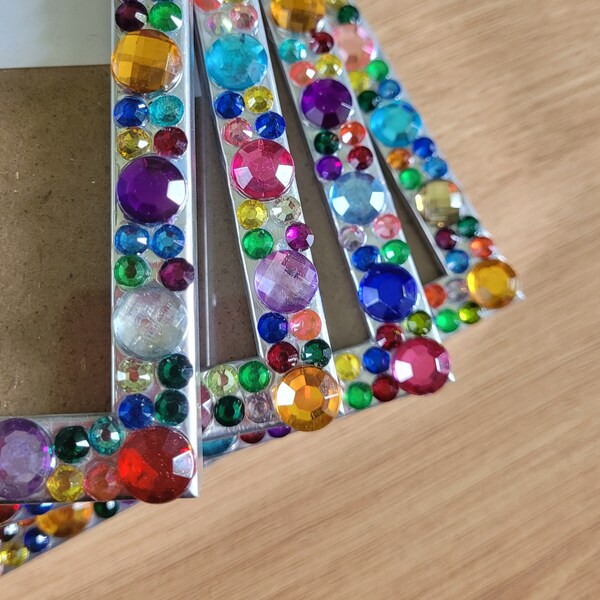 Rhinestone Frame - Etsy