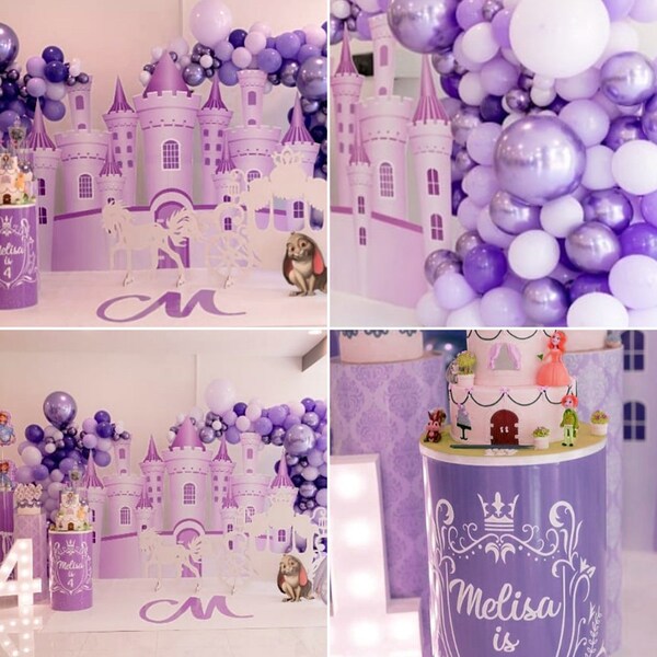 Castle Backdrop - Etsy