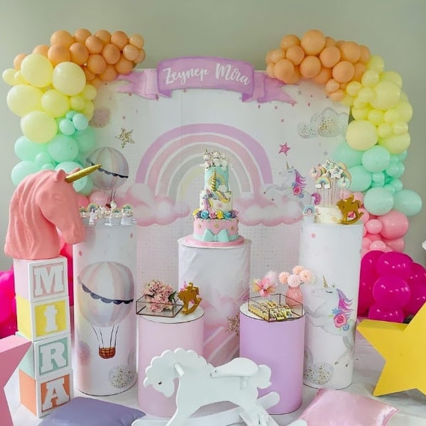 Unicorn Backdrop - Etsy