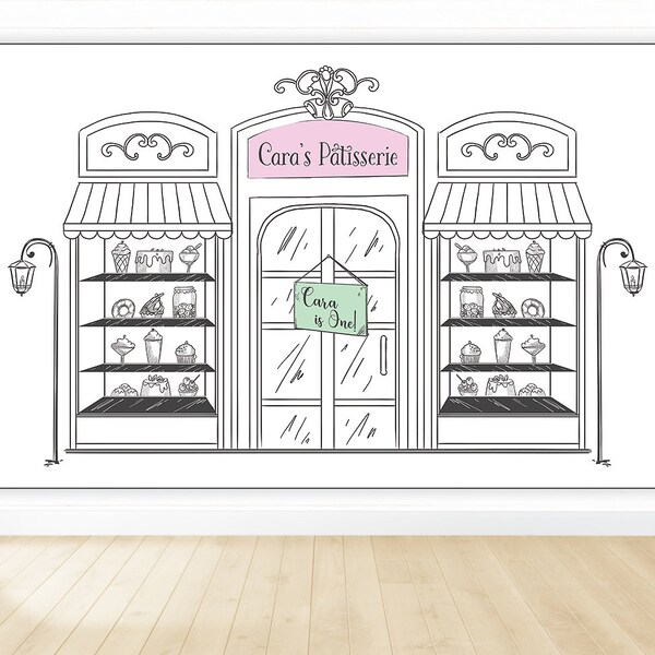 Bakery Backdrop - Etsy