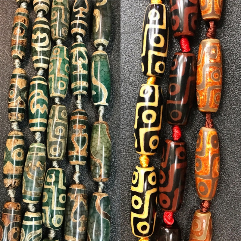 Buy Dzi Beads Online In India - Etsy India