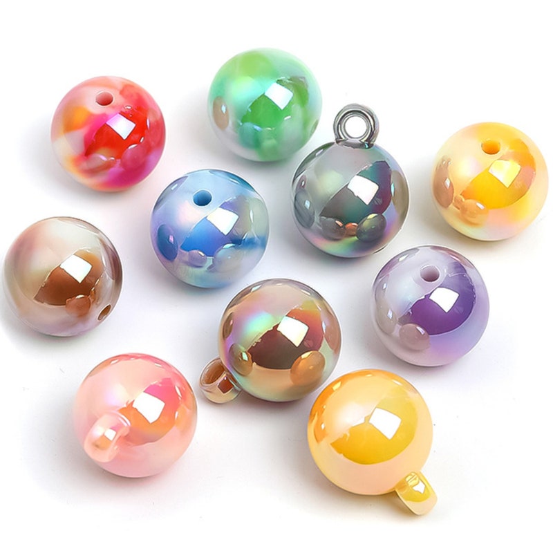 Acrylic Beads - Etsy