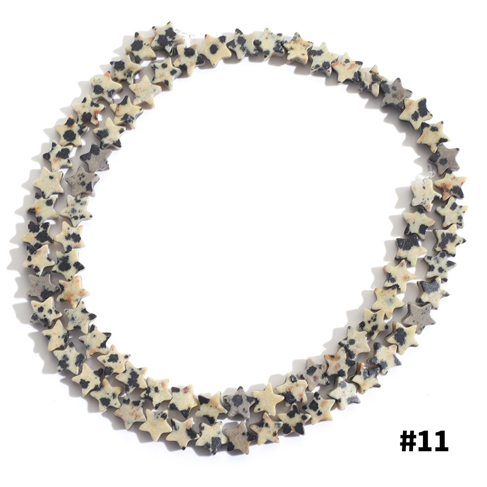 Multi-shape Natural Dalmatian Jasper Beads, Gravel Abacus Cubes Wheel ...