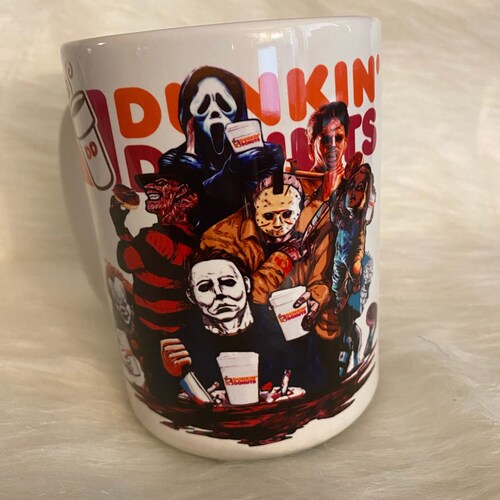 Drink & Barware Kitchen & Dining SLASHER Chop Top Coffee Mug Home ...
