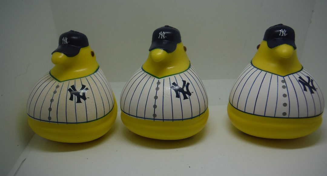 Three New York Yankee Rubber Peeps - Etsy