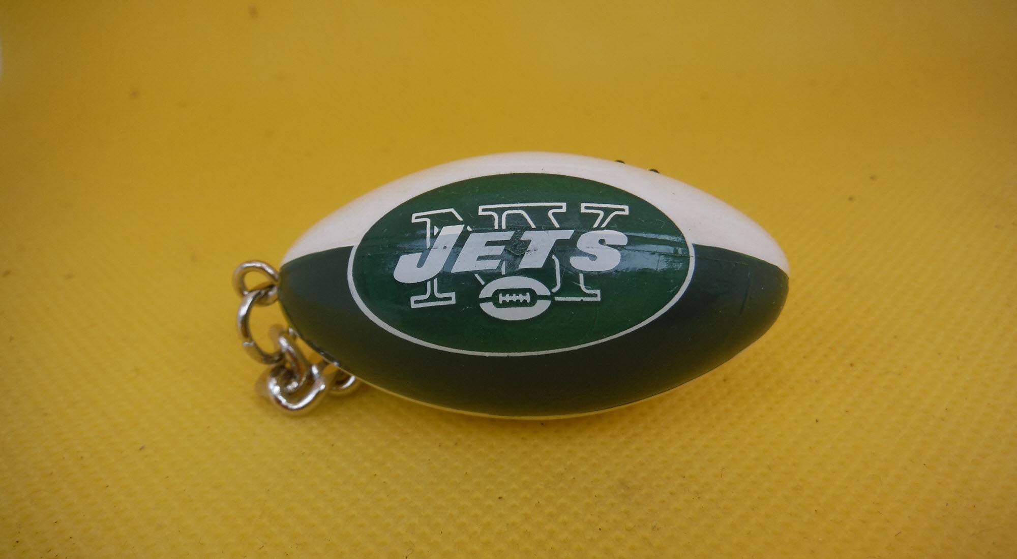 New York Jets Football Key Chain - Etsy
