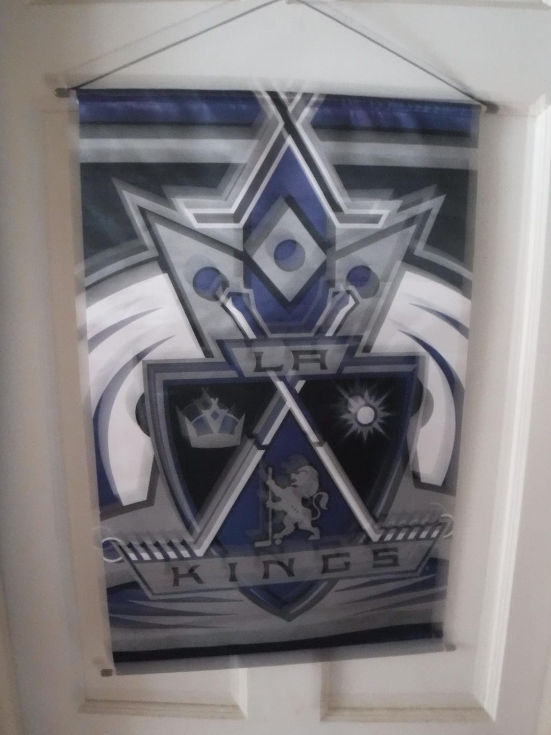Los Angeles Kings Satin Hockey Banner Licensed Product - Etsy