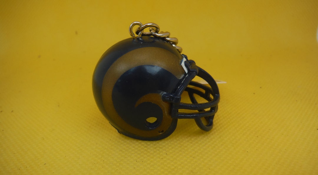 Los Angeles Rams Football Key Chain - Etsy