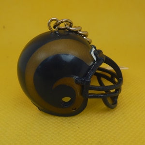 Los Angeles Rams Football Key Chain - Etsy