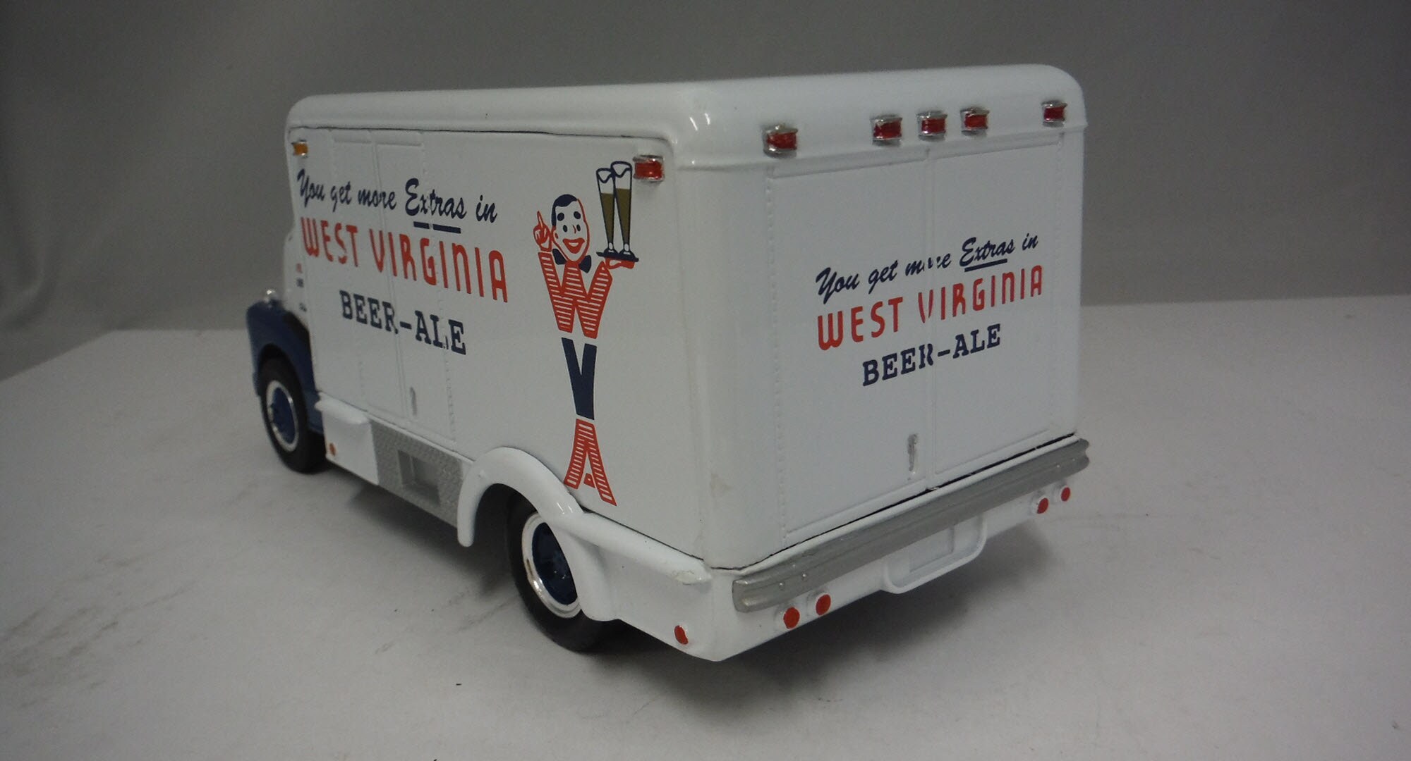 First Gear 1952 GMC Insulated Van- West Virginia Beer and Ale ...