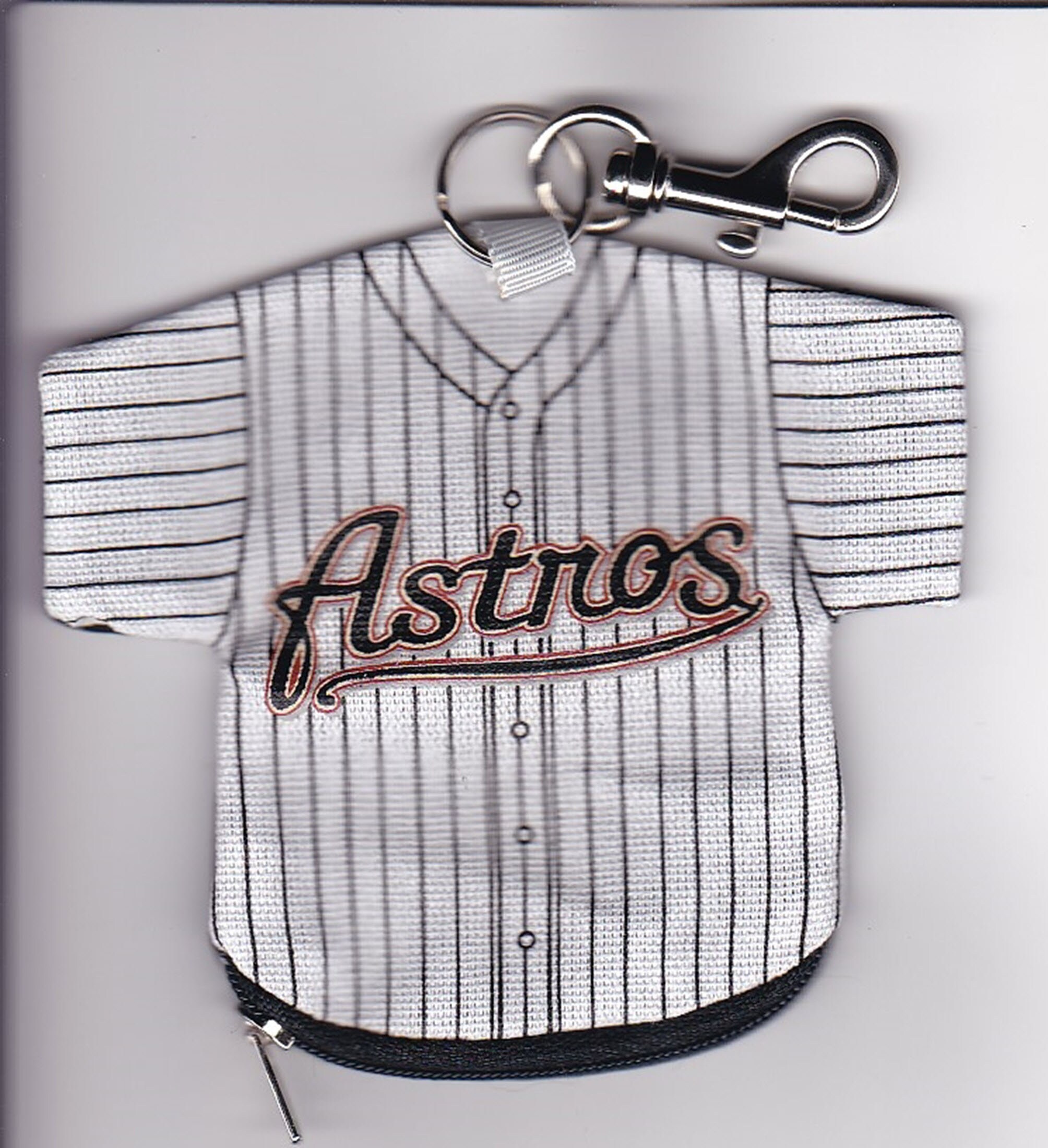 Houston Astros Lil' Sport Jersey Key Chain/money Pouch - Etsy