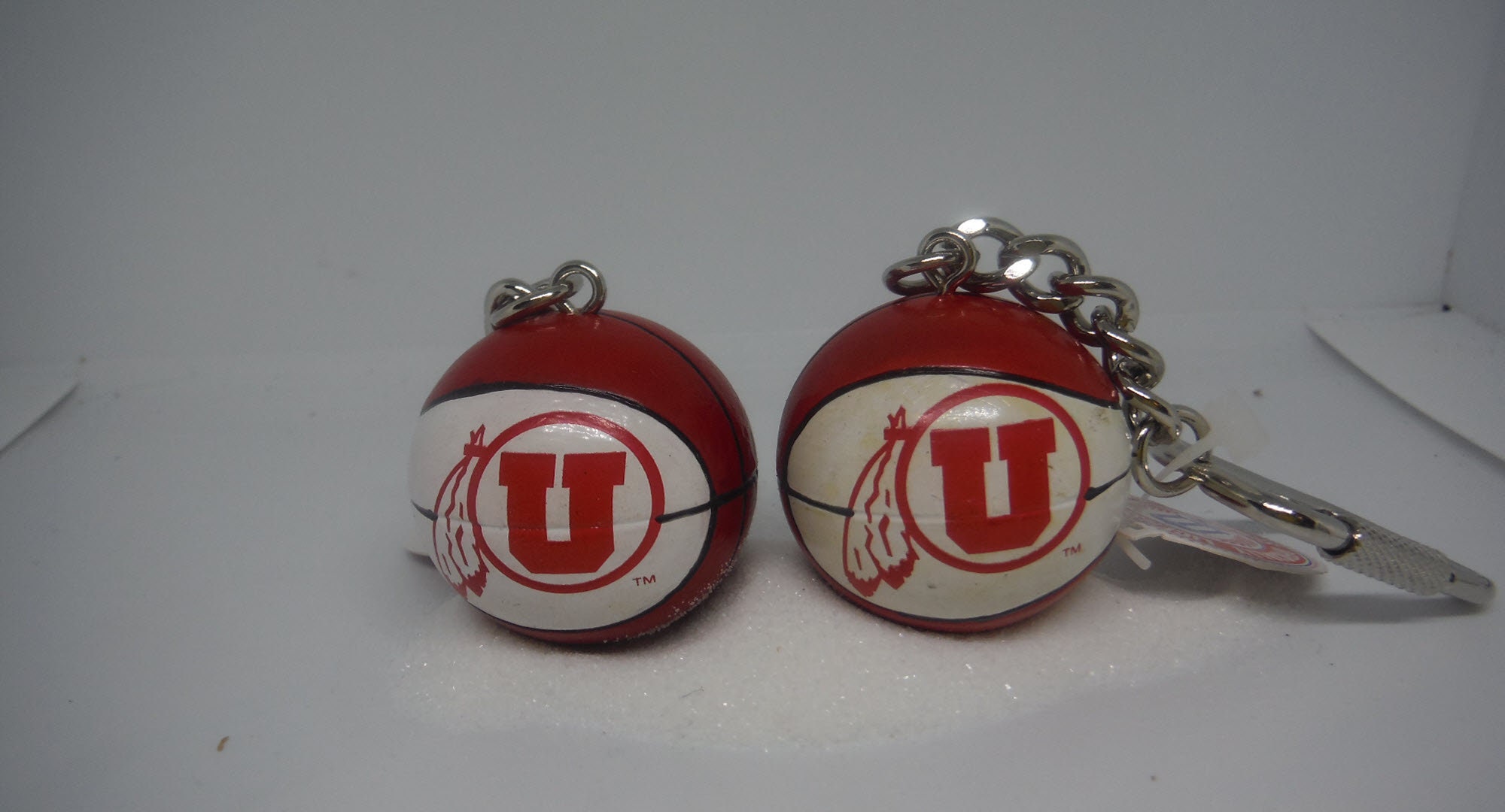 University of Utah Utes Basketball Key Chain - Etsy