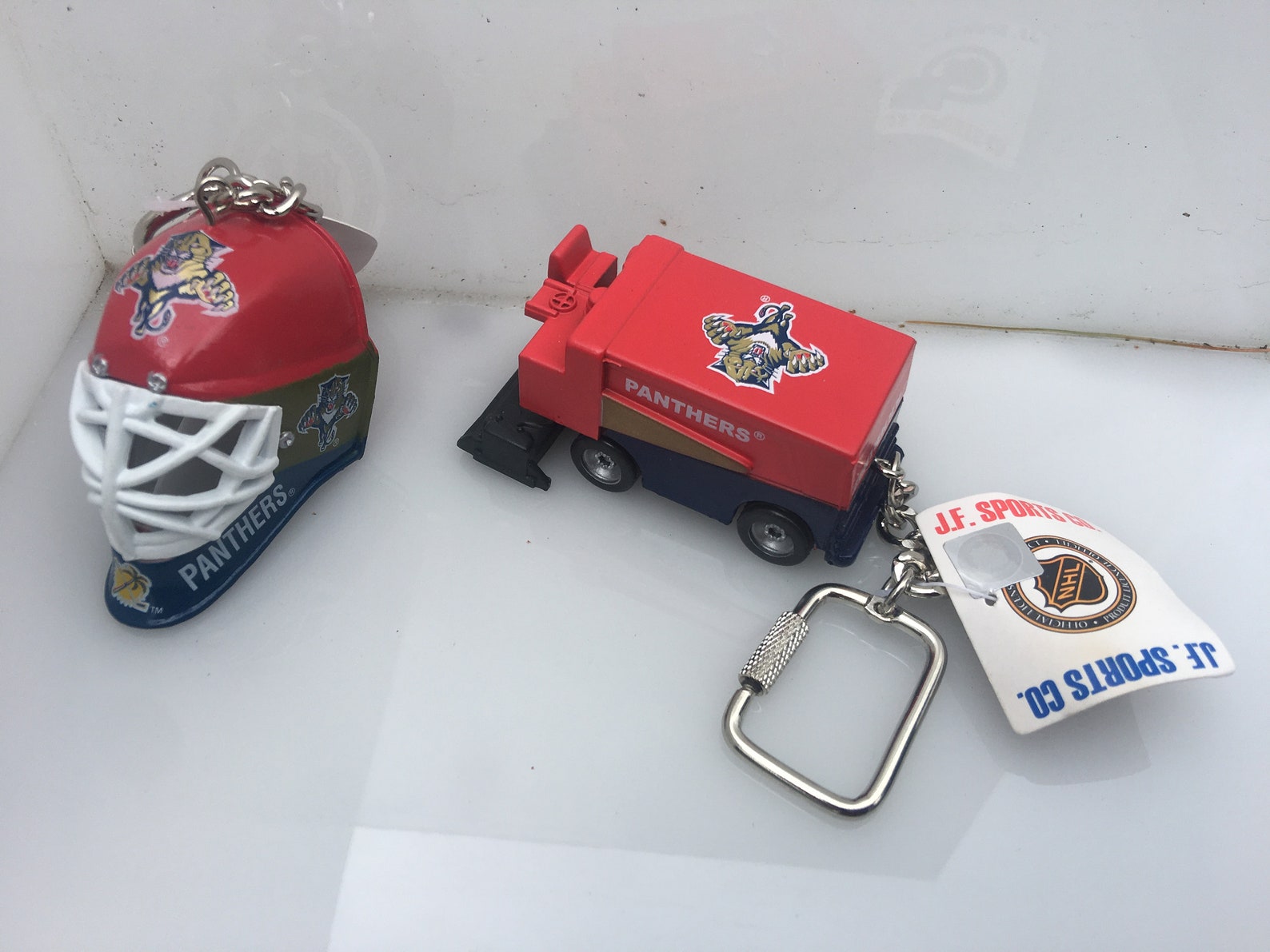 Florida Panthers Hockey Key Chains - Etsy