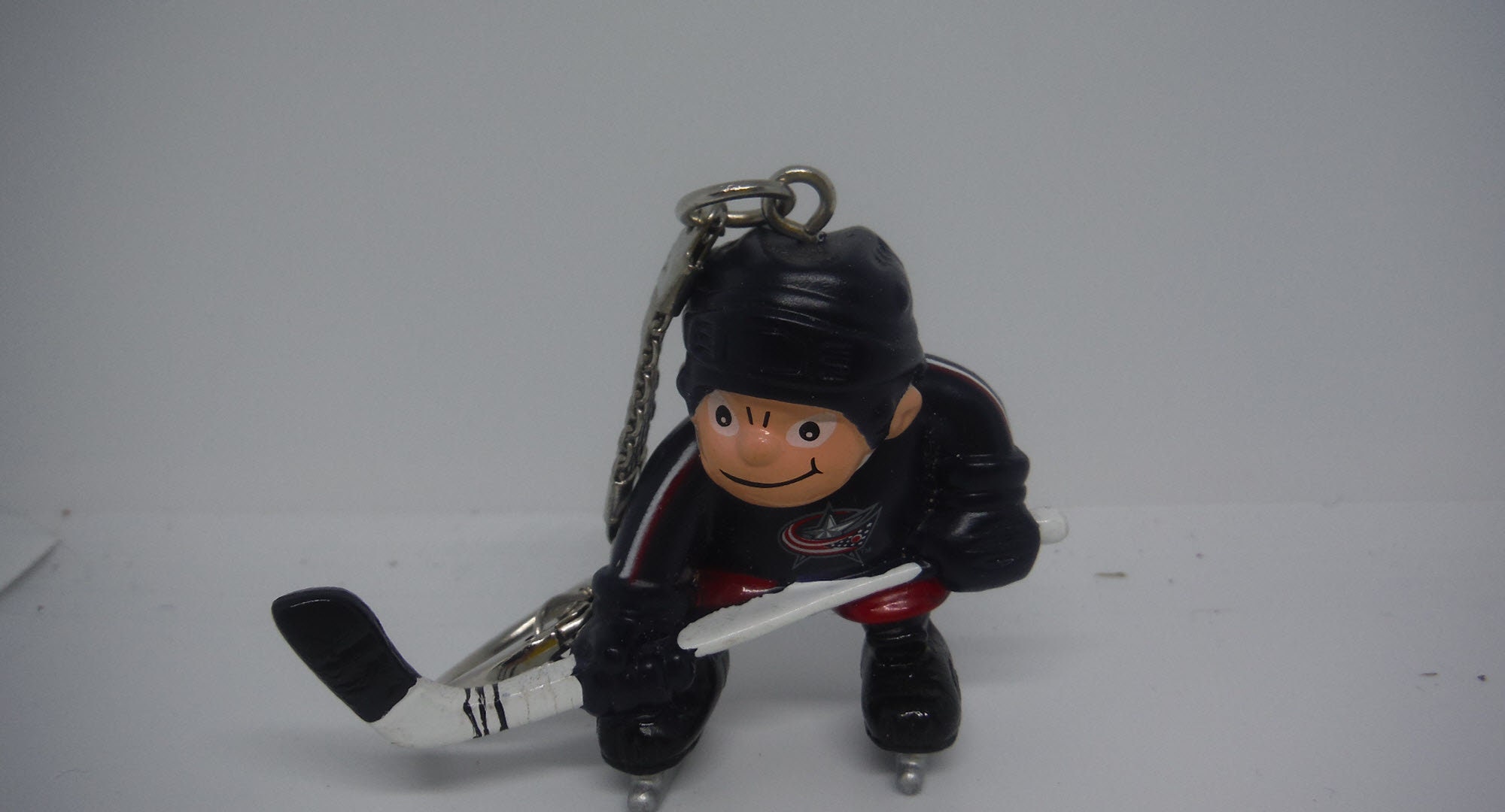 Columbus Blue Jackets Zamboni Ice Scraper and Lil' Brat Player Key ...