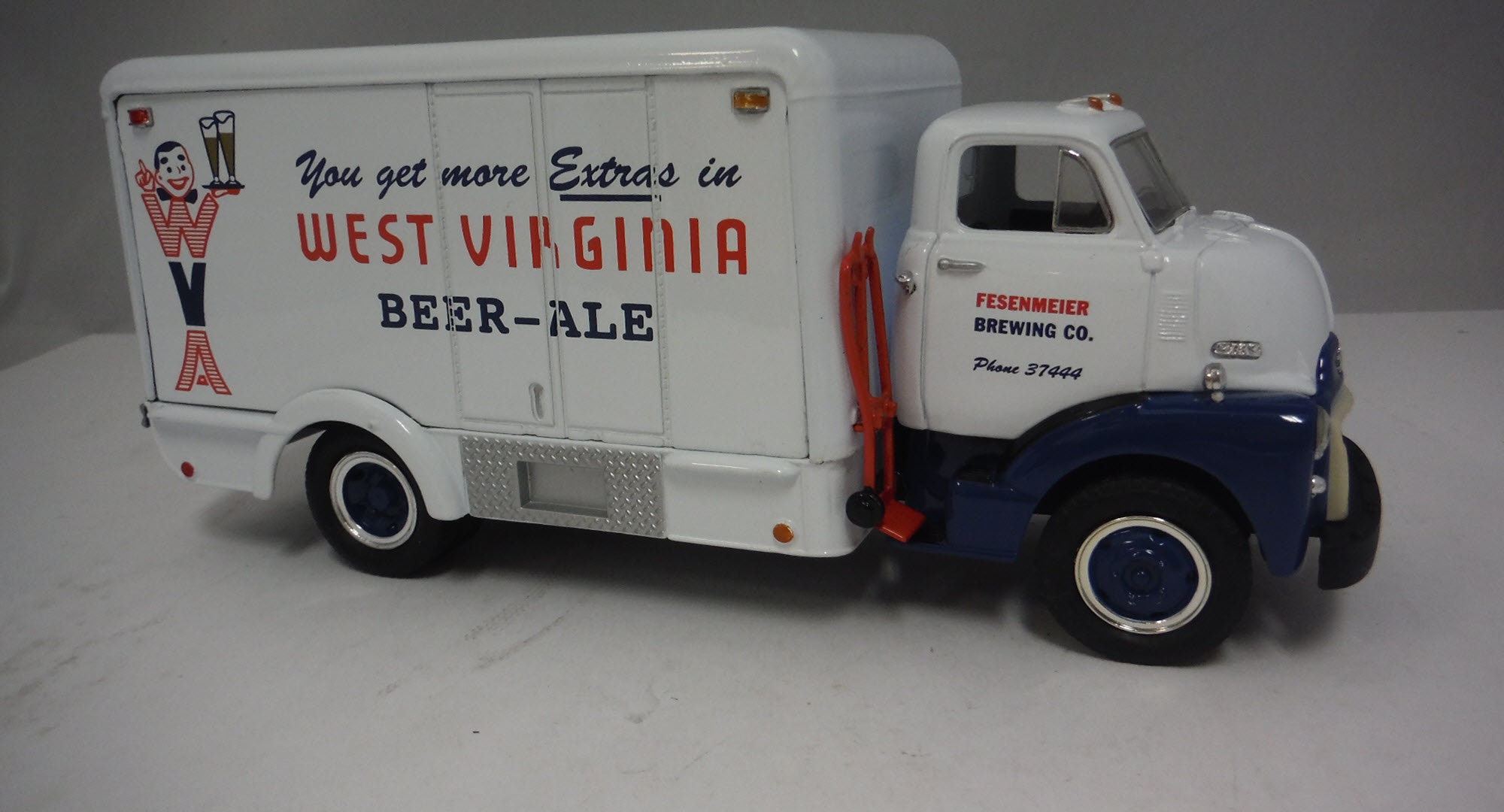 First Gear 1952 GMC Insulated Van- West Virginia Beer and Ale ...