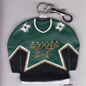 Dallas Star Hockey Key Chains and Bottle Opener - Etsy
