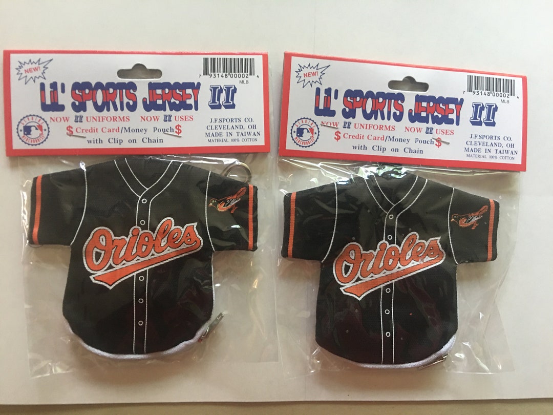 Baltimore Orioles Lil' Sport Jersey Key Chain - Etsy