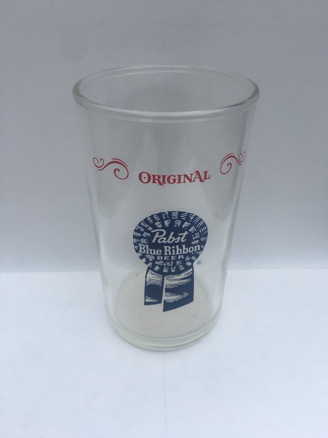 Vintage Pabst Blue Ribbon Glass - Pabst Brewing Company, Milwaukee ...