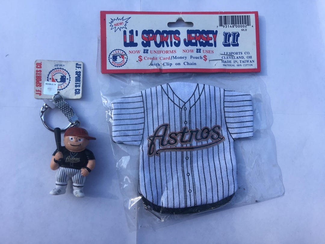 Houston Astros Lil' Sport Jersey Key Chain/money Pouch - Etsy