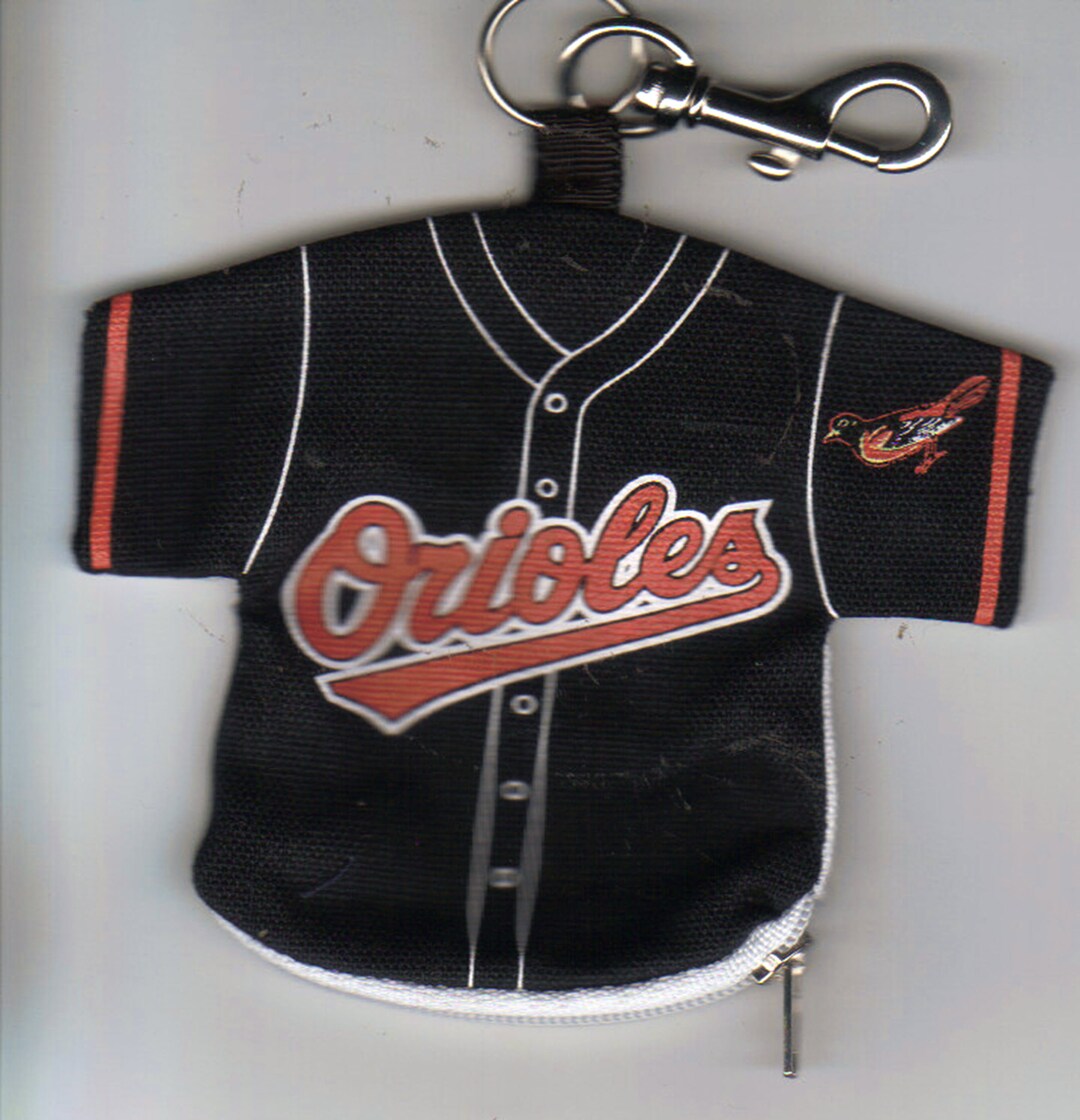 Baltimore Orioles Baseball Jersey Key Chain - Etsy