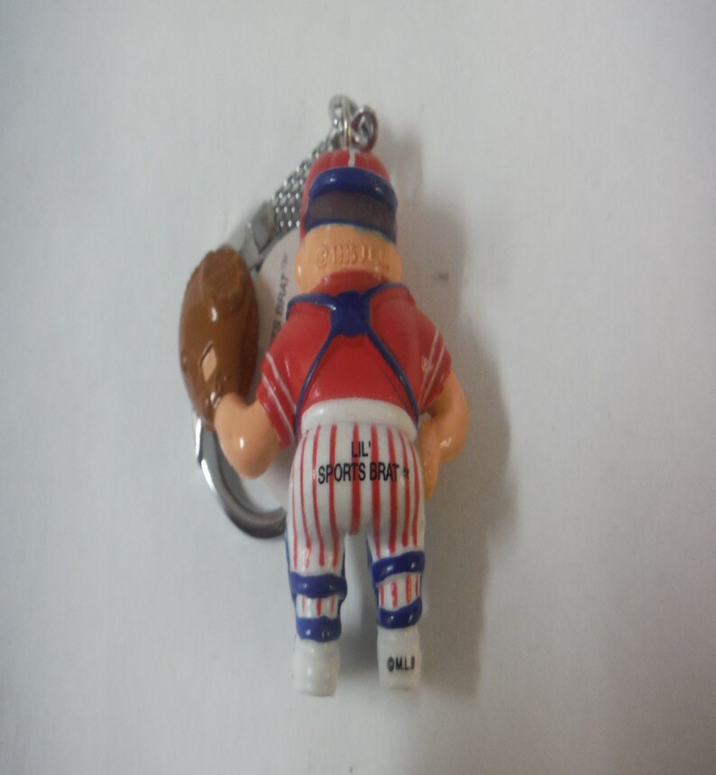 Philadelphia Phillies Lil' Brat Catcher Key Chain - Etsy