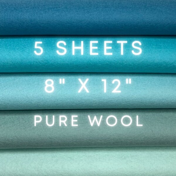 Thick Wool Felt - Etsy