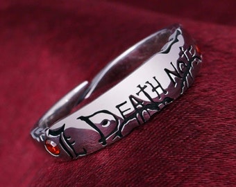 Death Note Ring | Etsy