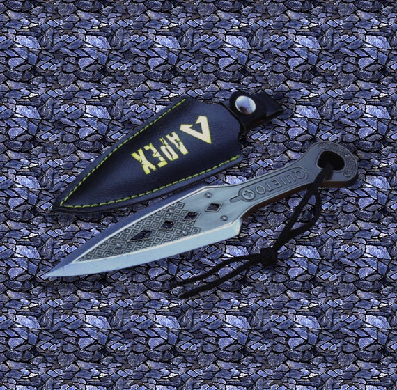 Apex Legends Knife Wraith Heirloom Apex Legends Wraith Knife | Etsy