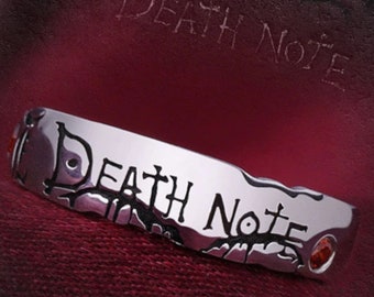 Death Note Ring | Etsy