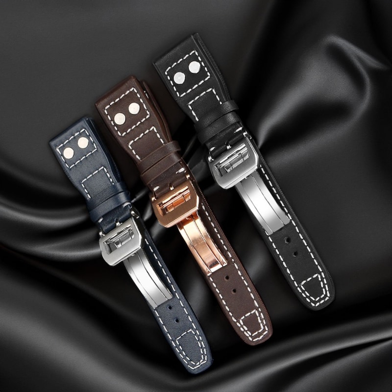Iwc Mens Watch Strap - Etsy