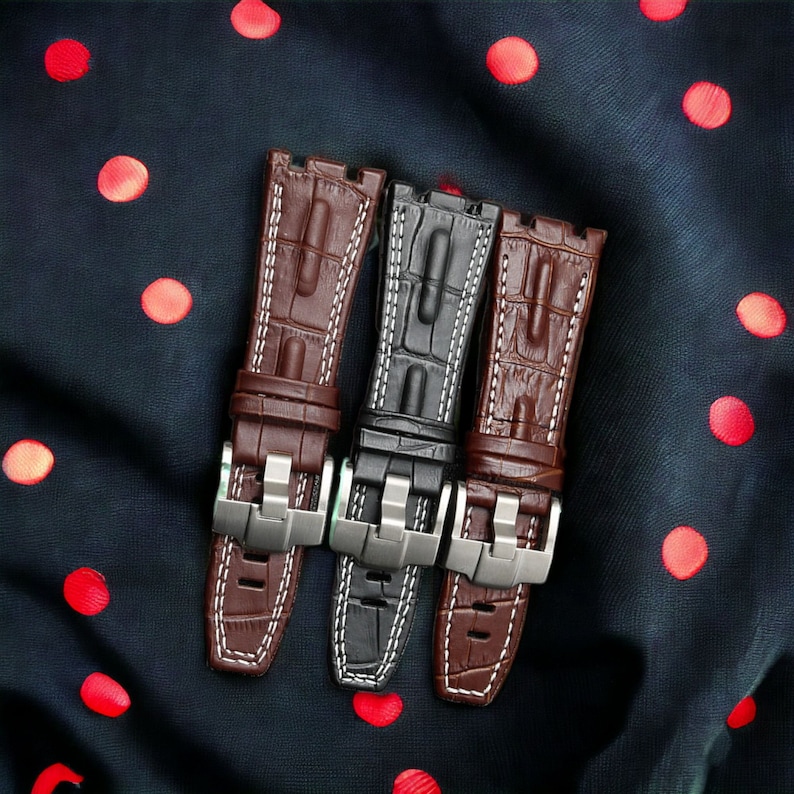 Leather Strap for Audemars Piguet AP Royal Oak Offshore 28mm - Etsy