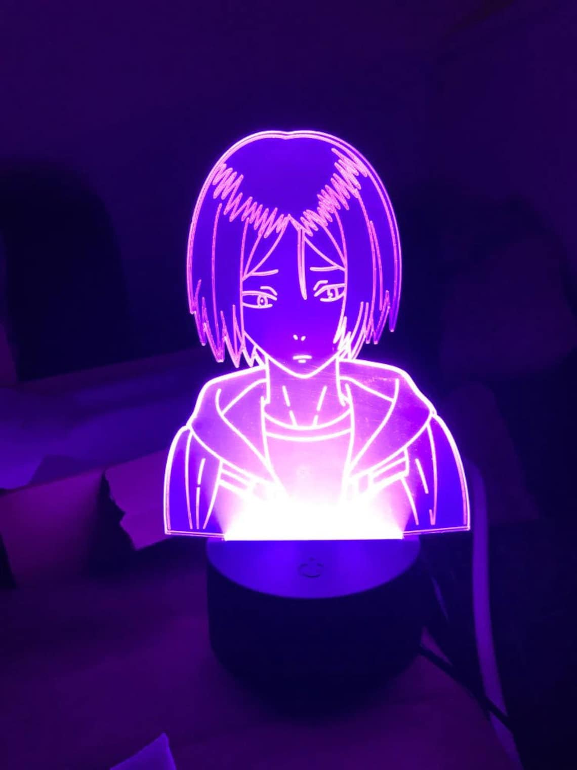 Haikyuu Anime LED Light Acrylic Room Decor. Night Light LED | Etsy