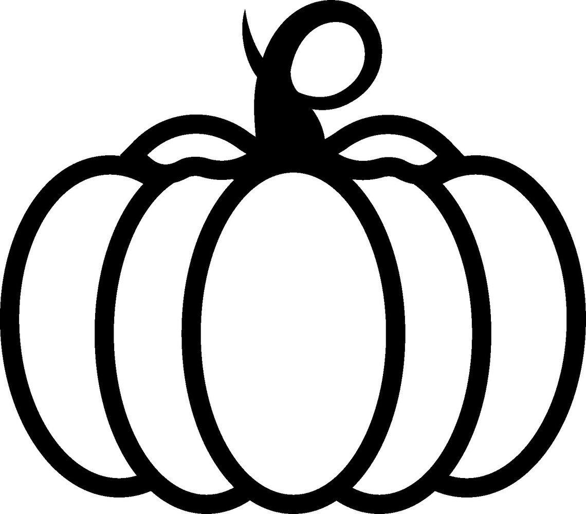 Pumpkin SVG File - Etsy