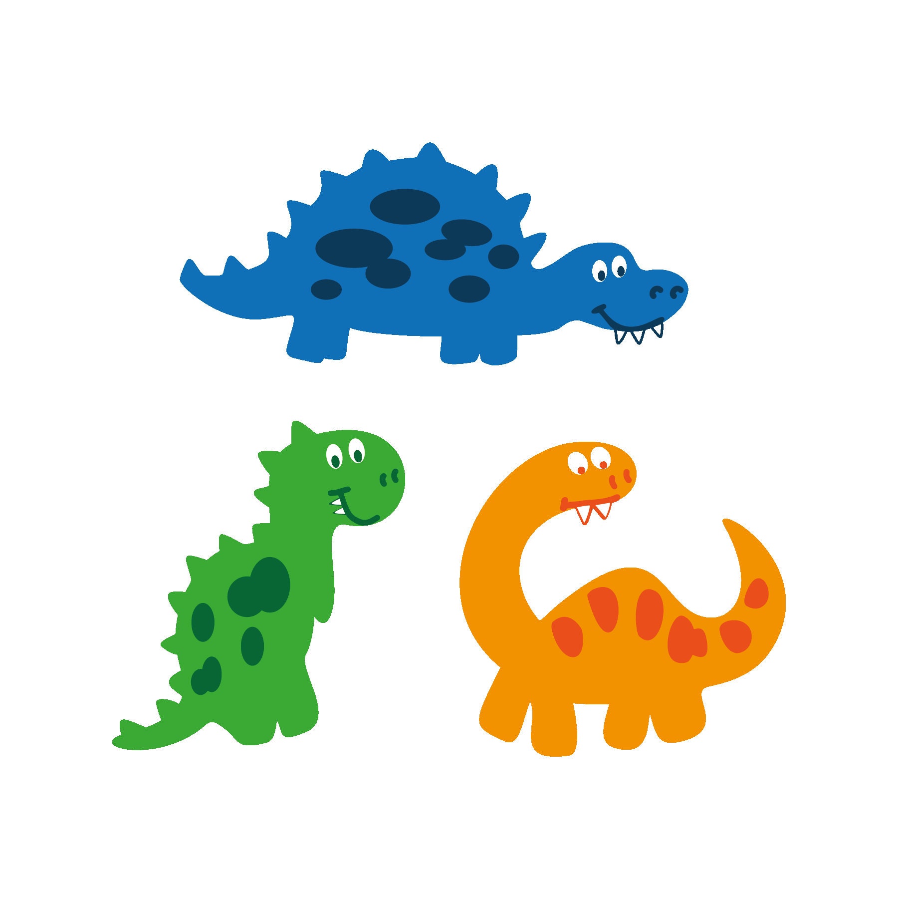 Dinosaur SVG Bundle - Etsy
