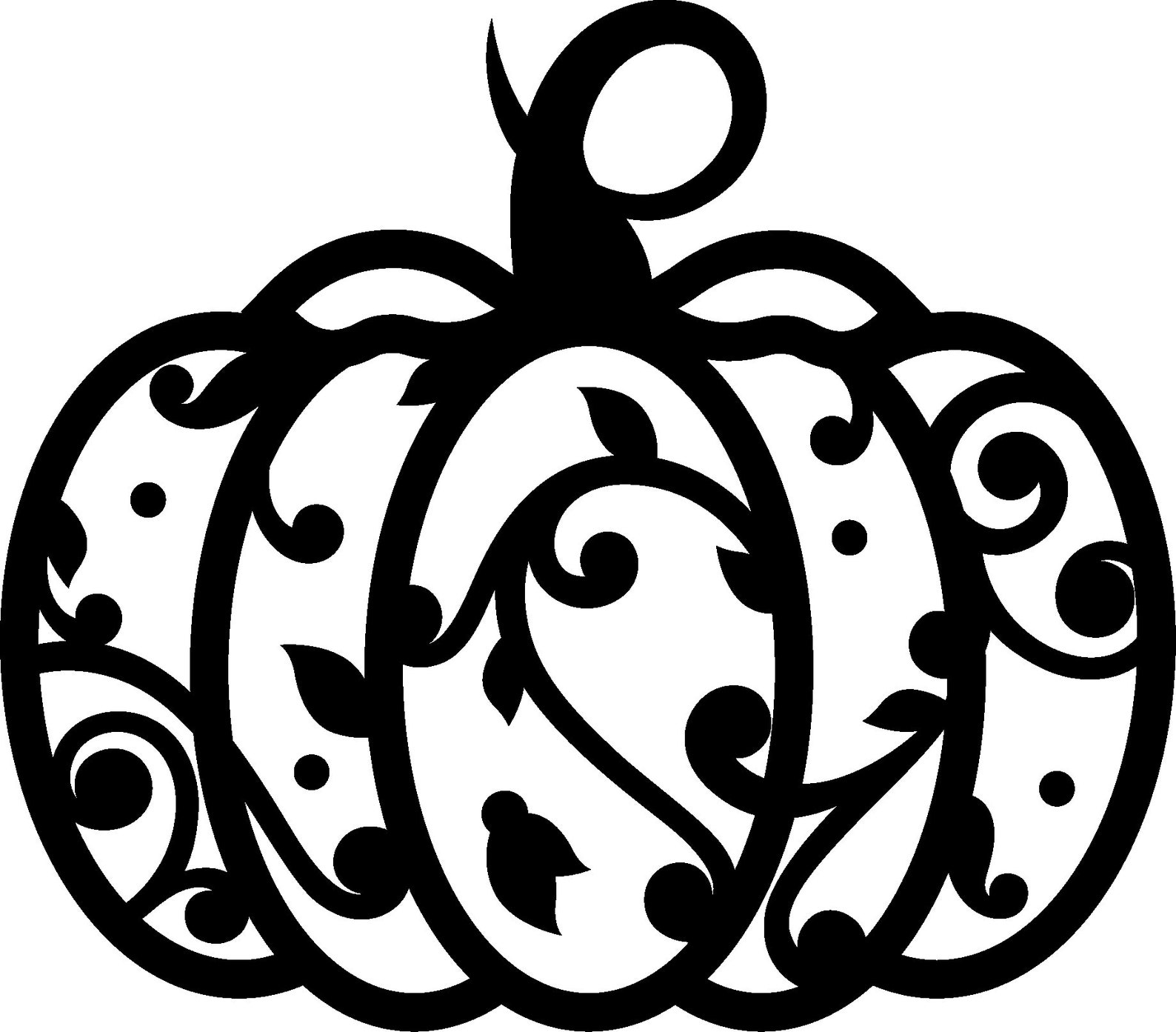 Pumpkin SVG File - Etsy