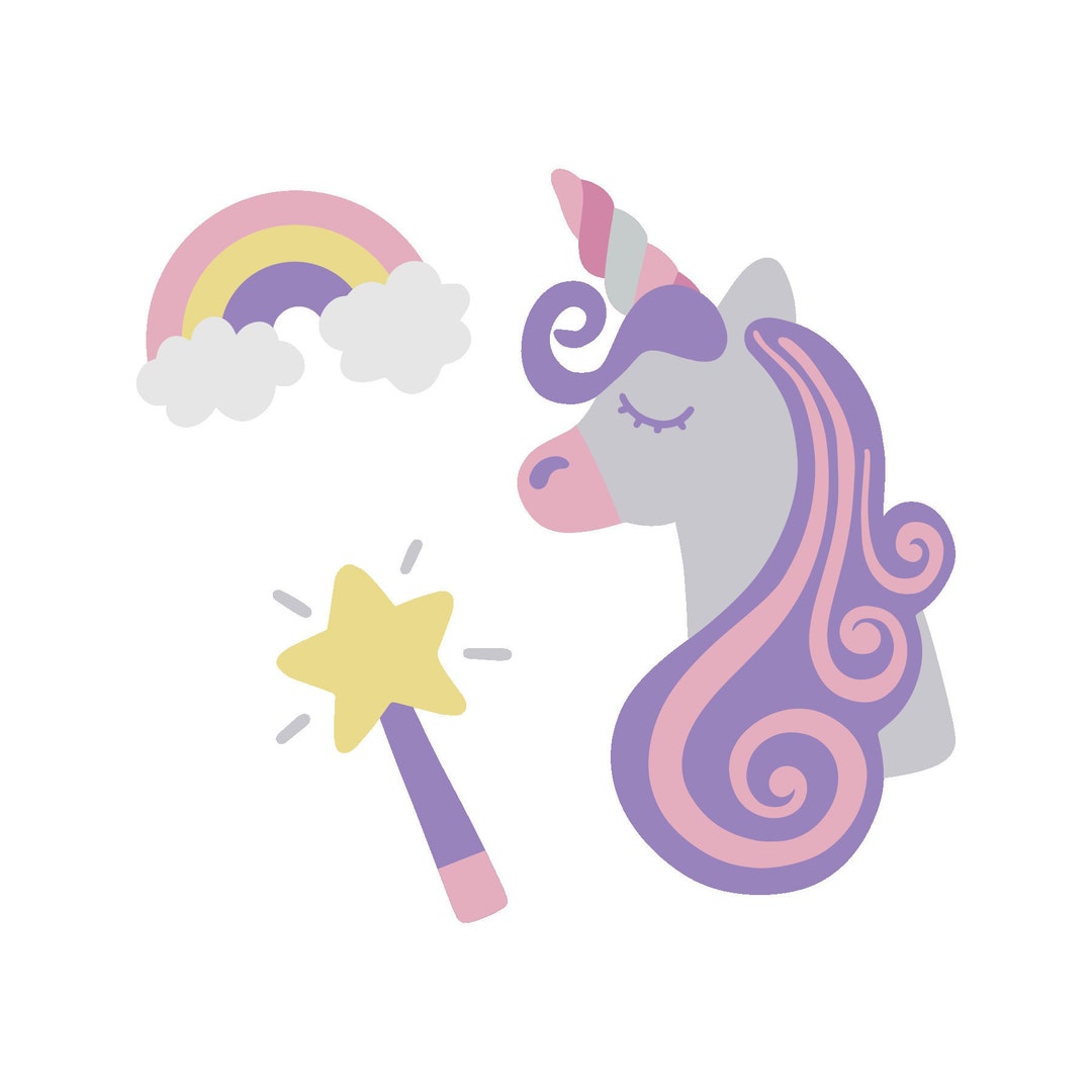 Unicorn SVG Bundle 2 - Etsy