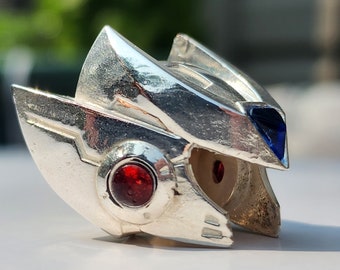 Zero Helmet 24k Gold Plated Necklace, Keychain, Display Piece 1:10 ...