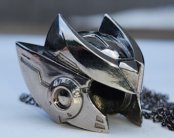 Zero Helmet 24k Gold Plated Necklace, Keychain, Display Piece 1:10 ...