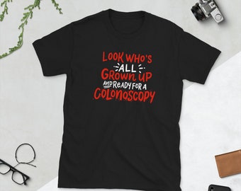 Colonoscopy Shirt - Etsy