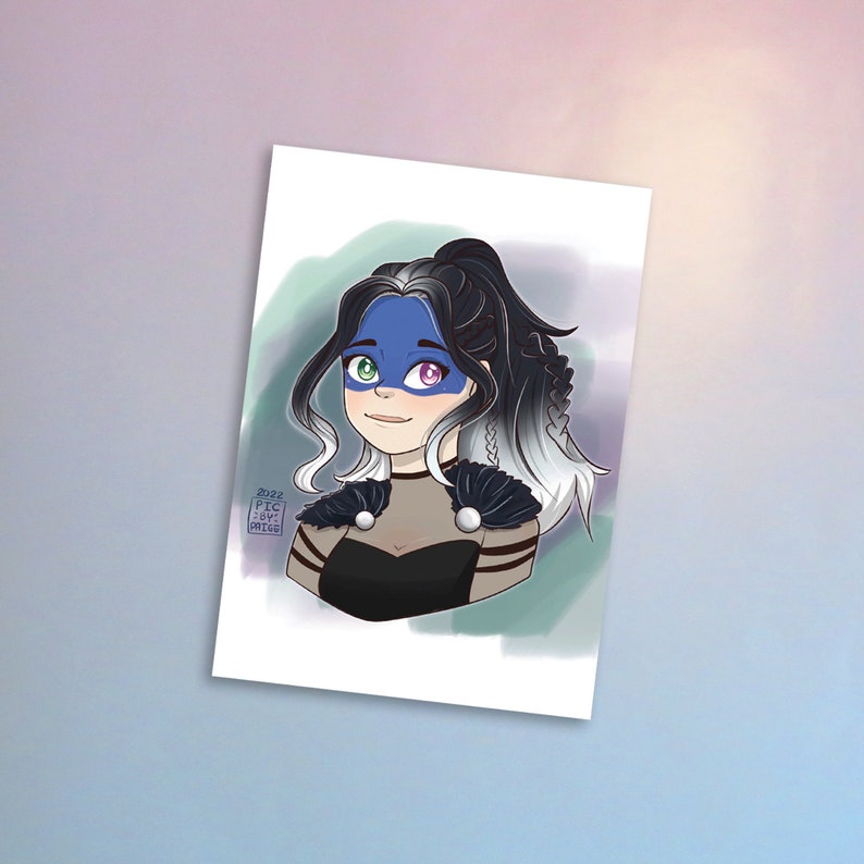 Critical Role Art Print Critical Role Beauregard Lionett Jester Lavorre ...