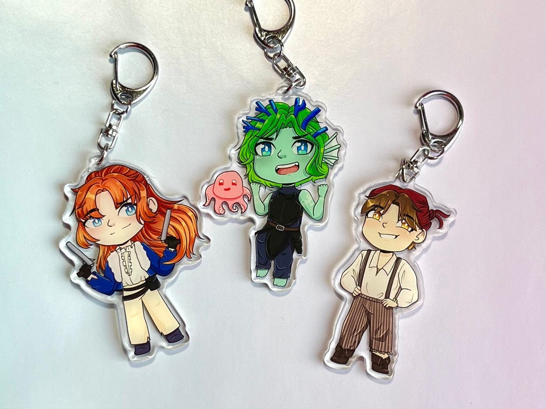 JRWI Character Charms Just Roll With It Riptide Pirates - Etsy