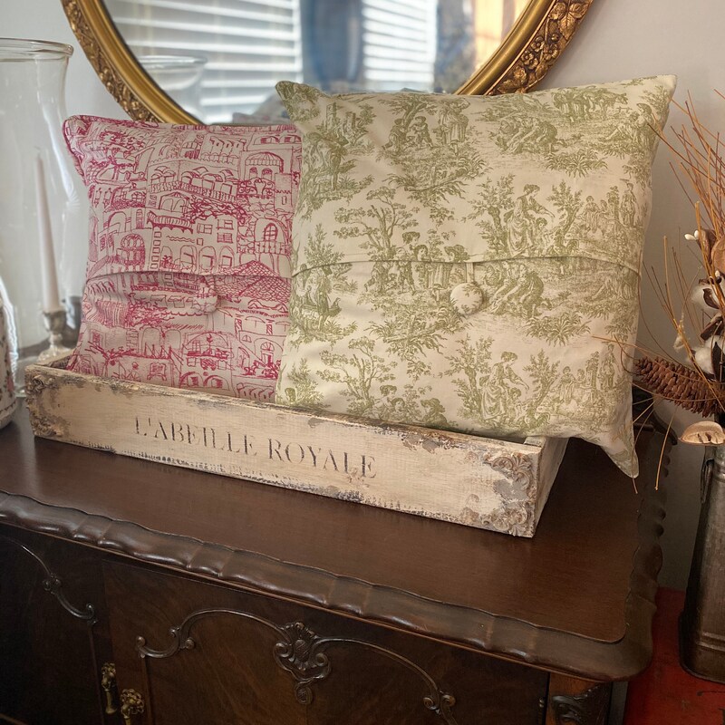 French Pillow Covers - Etsy